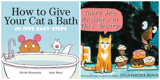 Winter Blues? These Picture Books Cats Will Cheer You